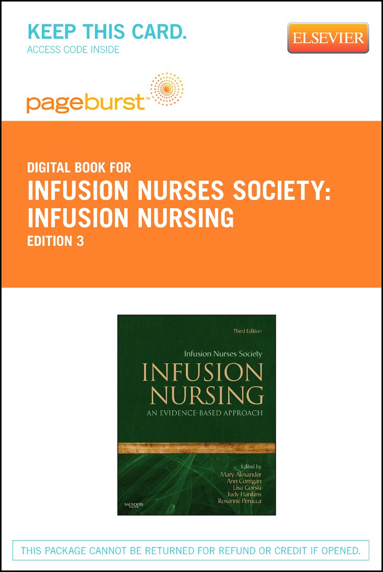 Infusion Nursing - Elsevier eBook on VitalSource (Retail Access Card ...