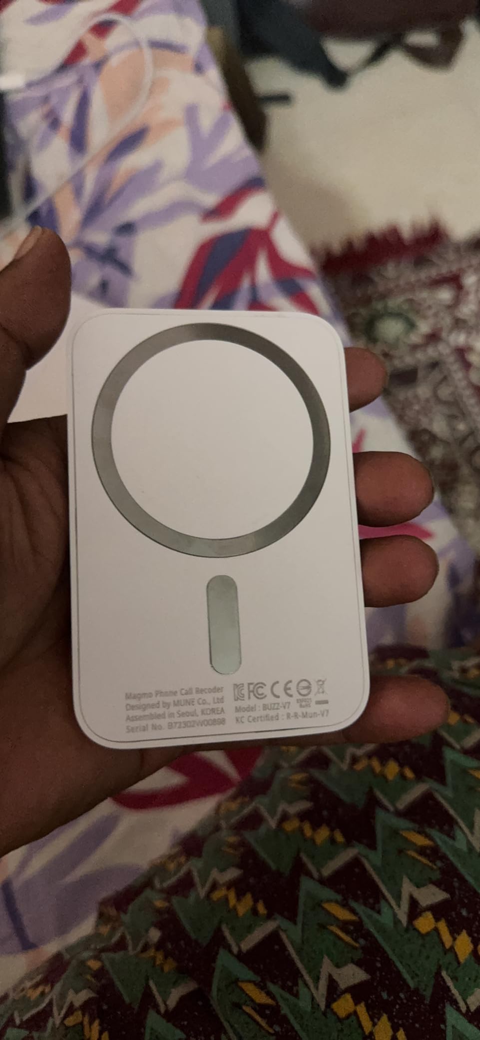 1st Generation Magmo iPhone Call Recorder 32GB - Magnetic Snap-On for ...