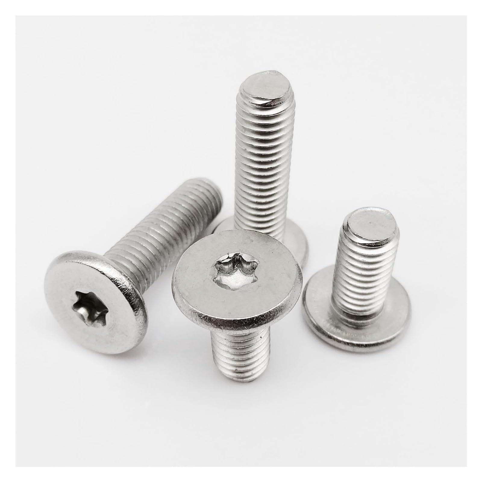 Amazon.co.jp: 50 個 M1.6 M2 M2.5 M3 M4 M5 M6 M8 304 ステンレス鋼 CM シックスローブトルクス超薄型超低フラットウエハーヘッドスクリューボルト ...
