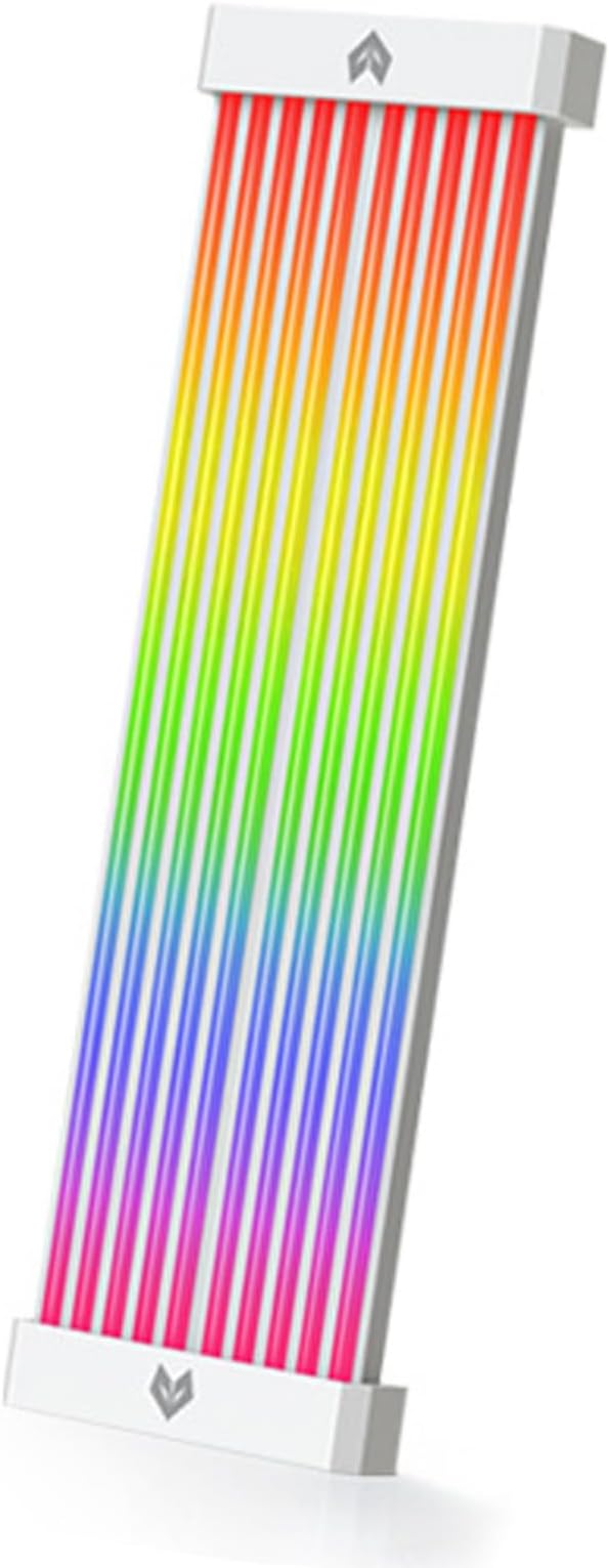 RGB PSU Cables, ARGB Extension Sleeved Cable 5V 3 PIN Bendable Silicone ...