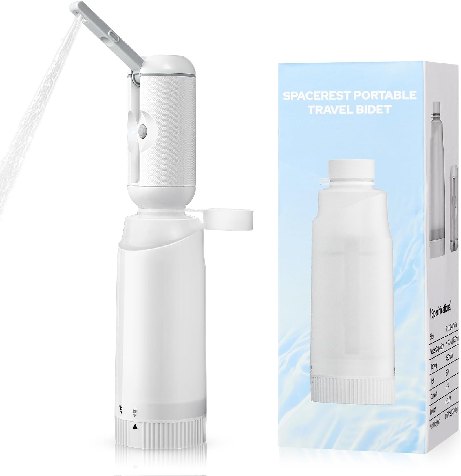 Amazon.com: Portable Bidet Sprayer Handheld Personal Bidet Electric ...