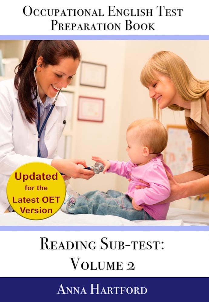 Amazon.com: OET Preparation Book: Reading Sub-test, Volume 2: ...