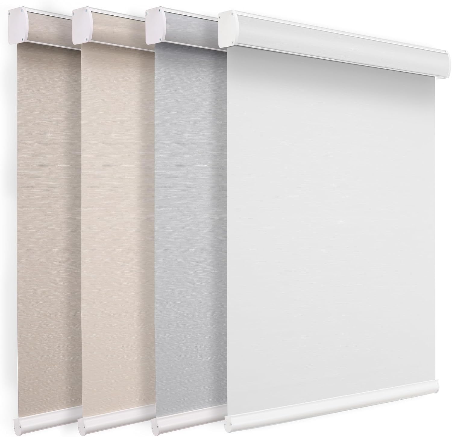Amazon.com: Pumkust Custom Size Cordless Roller Shades for Windows(Fits windows20-78), Blackout ...