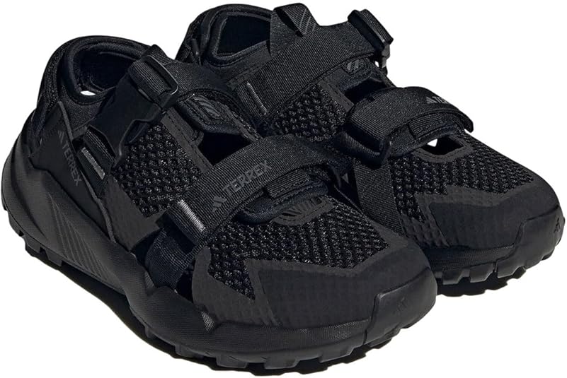 Amazon | [アディダス] テレックス ハイドロテラ AT サンダル TERREX HYDROTERRA AT SANDALS コア ...