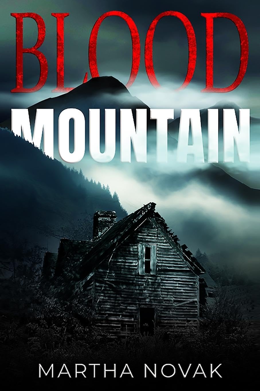 Blood Mountain: Novak, Martha: 9781963986075: Amazon.com: Books