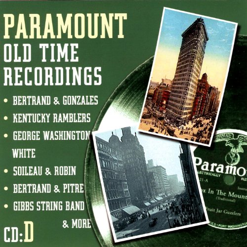 Paramount Old Time Recordings, CD D by Various artists on Amazon Music ...