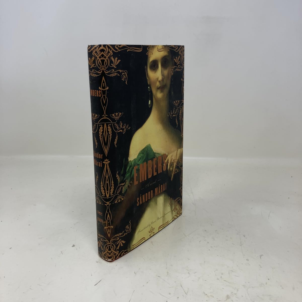 Embers: Sándor Márai, Carol Brown Janeway: 9780375407567: Amazon.com: Books