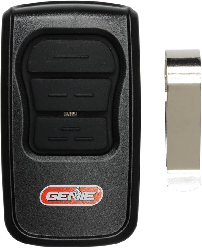 Genie GM3T-BX Garage Door Opener, Intellicode Dual Frequency 315/390 ...