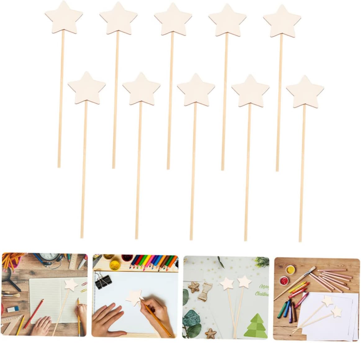 Arts & Crafts Supplies 10pcs Star Nativity Toys for Kids Large Pinata ...