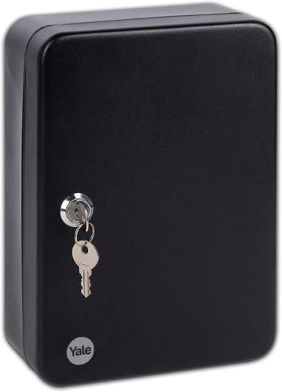 Yale - Key Safe for 20 keys - Standard Security - YKB/200/BB2 : Amazon ...