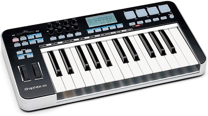 Amazon.com: Samson Graphite 25 USB MIDI Controller : Musical Instruments