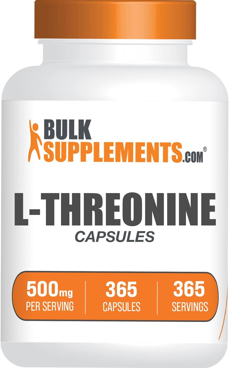 Amazon.com: BulkSupplements.com L-Threonine Capsules - L-Threonine ...