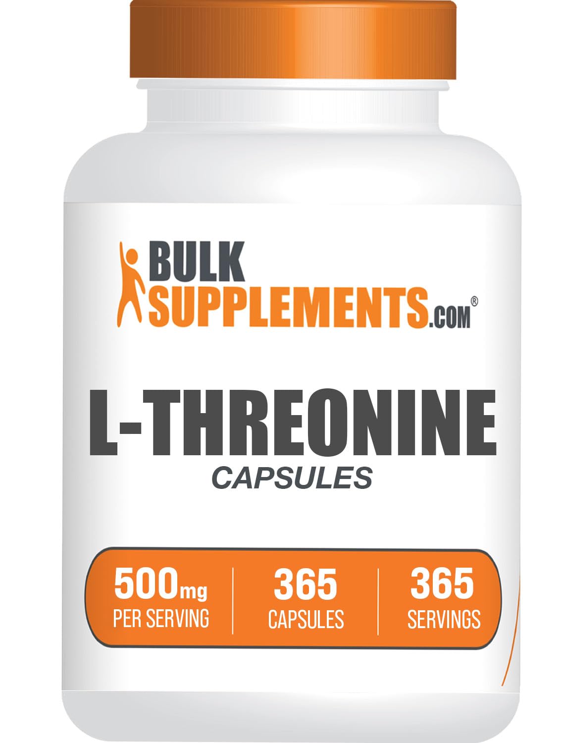 Amazon.com: BulkSupplements.com L-Threonine Capsules - L-Threonine ...