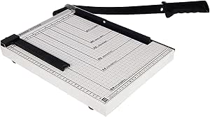 Amazon.com : HeyJiaYu 15” Guillotine Paper Cutter, Multi-Paper Trimmer ...