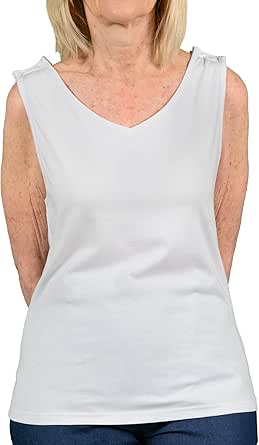 Ovidis Adaptive Camisole Open Back Clothes Senior Elderly Women - Cami ...