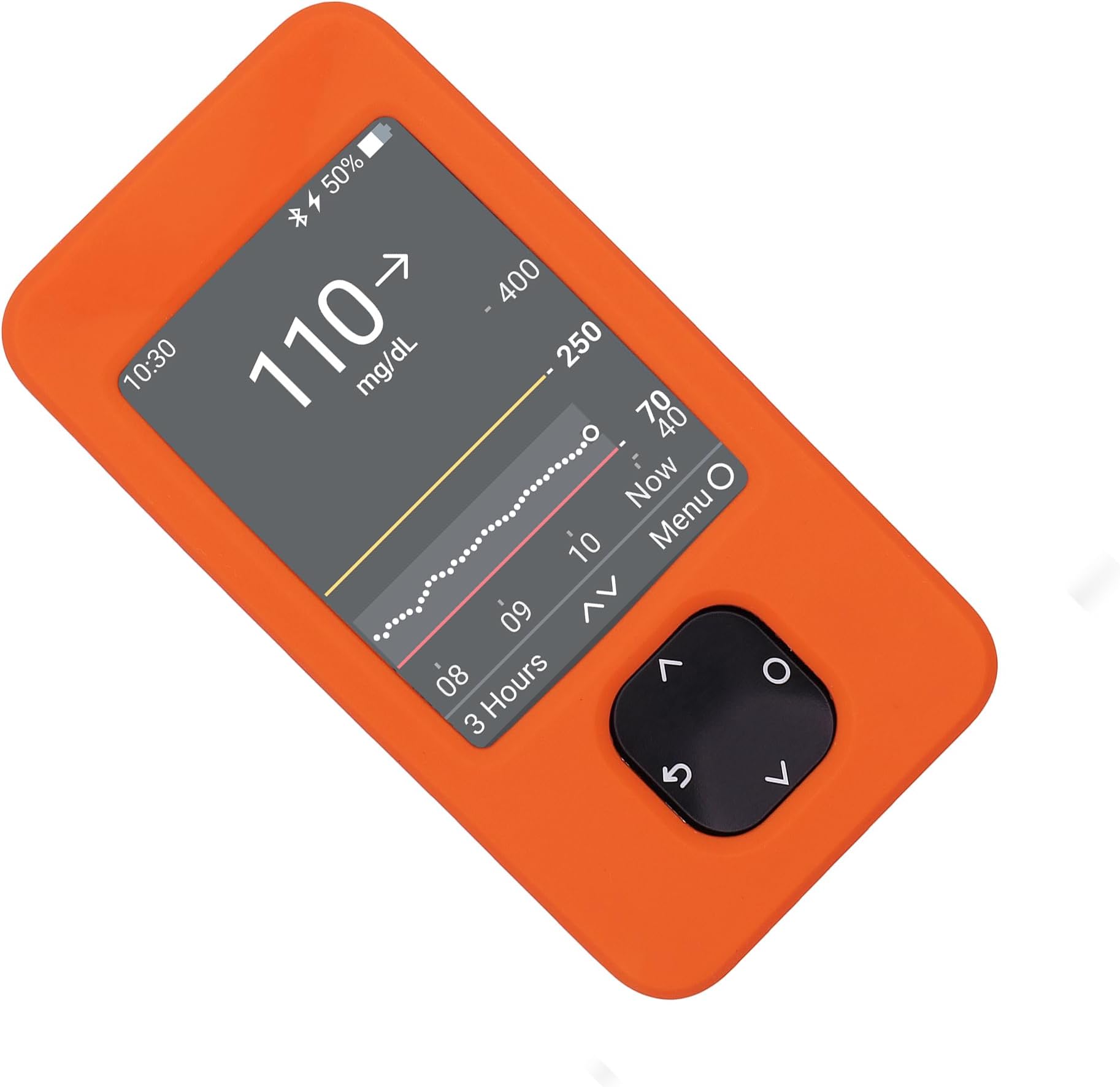 Amazon.com: Silicone Soft Case for Dexcom G7 Receiver (Black) : Health ...