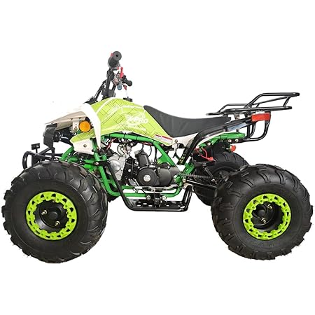 X-PRO 125cc ATV Quad Youth 4 Wheeler Adults ATVs Quads Middle Size 4 ...