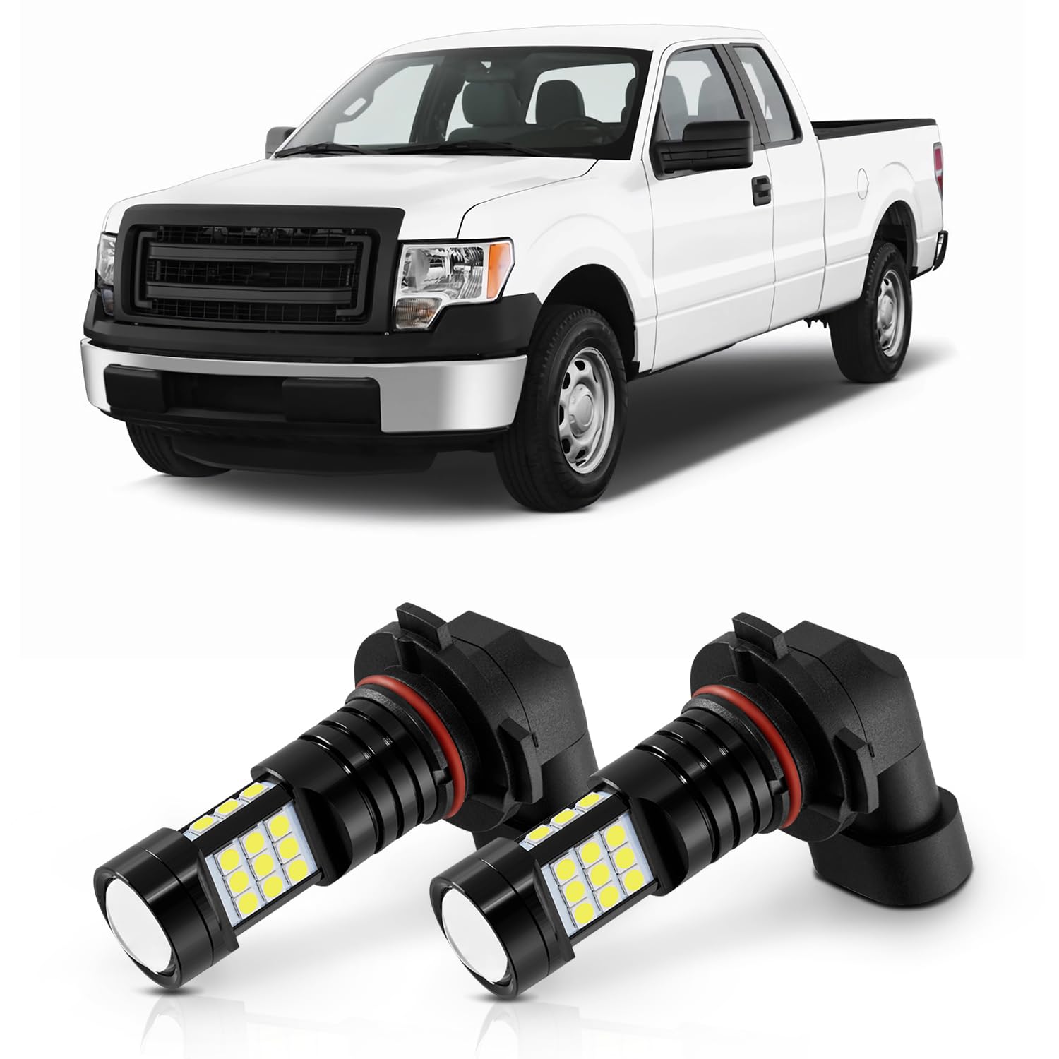 2006 Ford F150 Headlight Bulb Size
