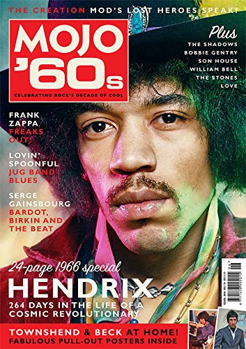 Mojo 60's Magazine - Vol.6 - Jimi Hendrix: unknown author: Amazon.com ...