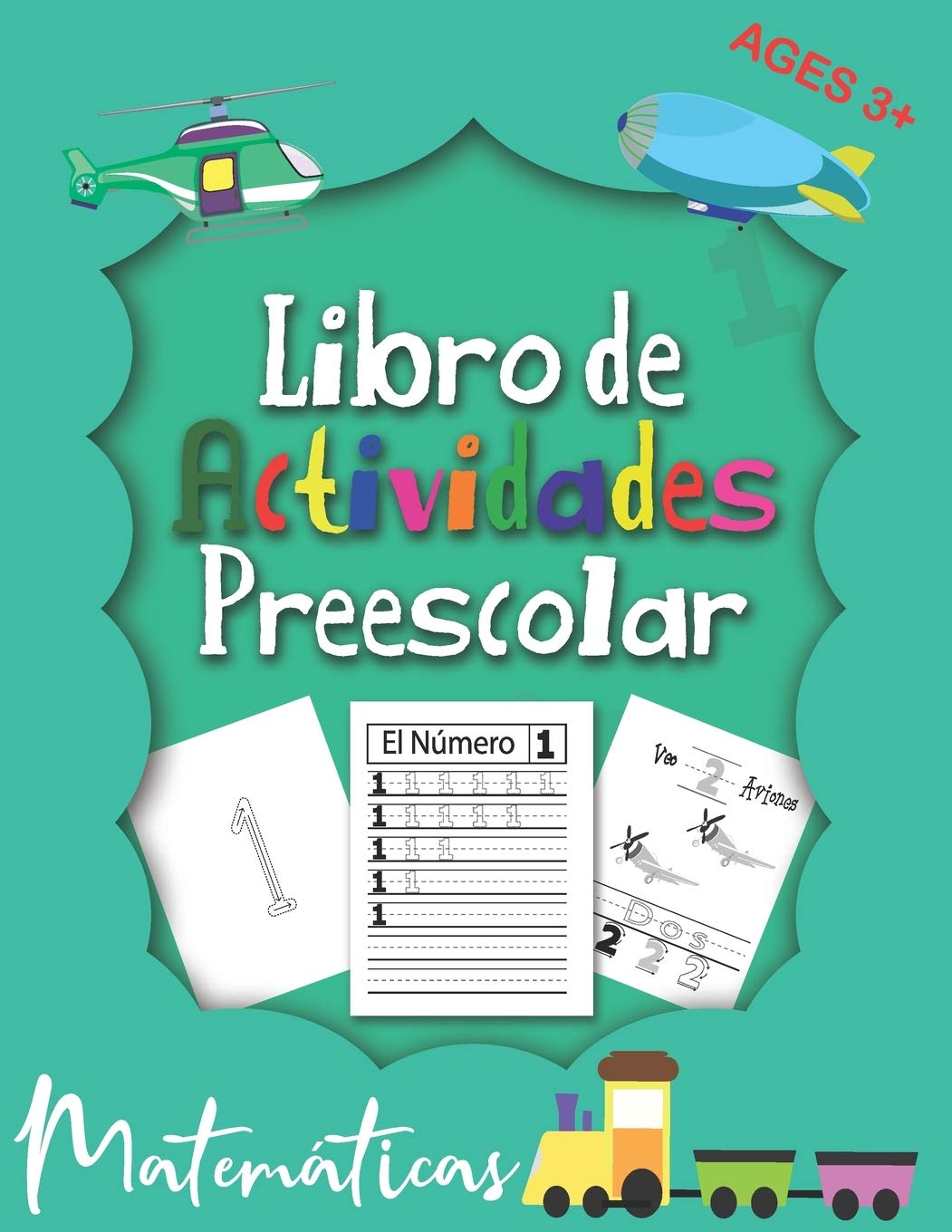 Libro De Actividades Preescolar Matematicas Libro De Actividades En ...