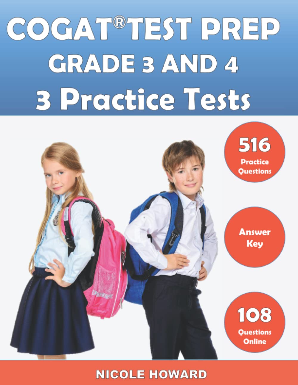 Amazon.com: COGAT® TEST PREP GRADE 3 AND 4: 2 Manuscripts, CogAT ...