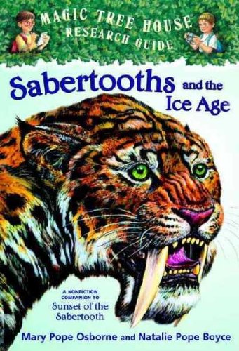 Sabertooth And The Ice Age: unknown author: Amazon.com: Books