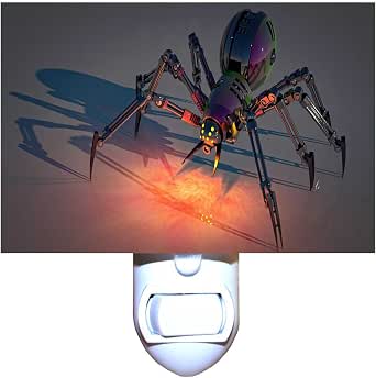 Gotham Decor Robo Spider Decorative Night Light - Amazon.com