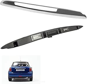 Kowosyos Chrome Rear Trunk Lid Opening Button Switch Backhatch Release ...