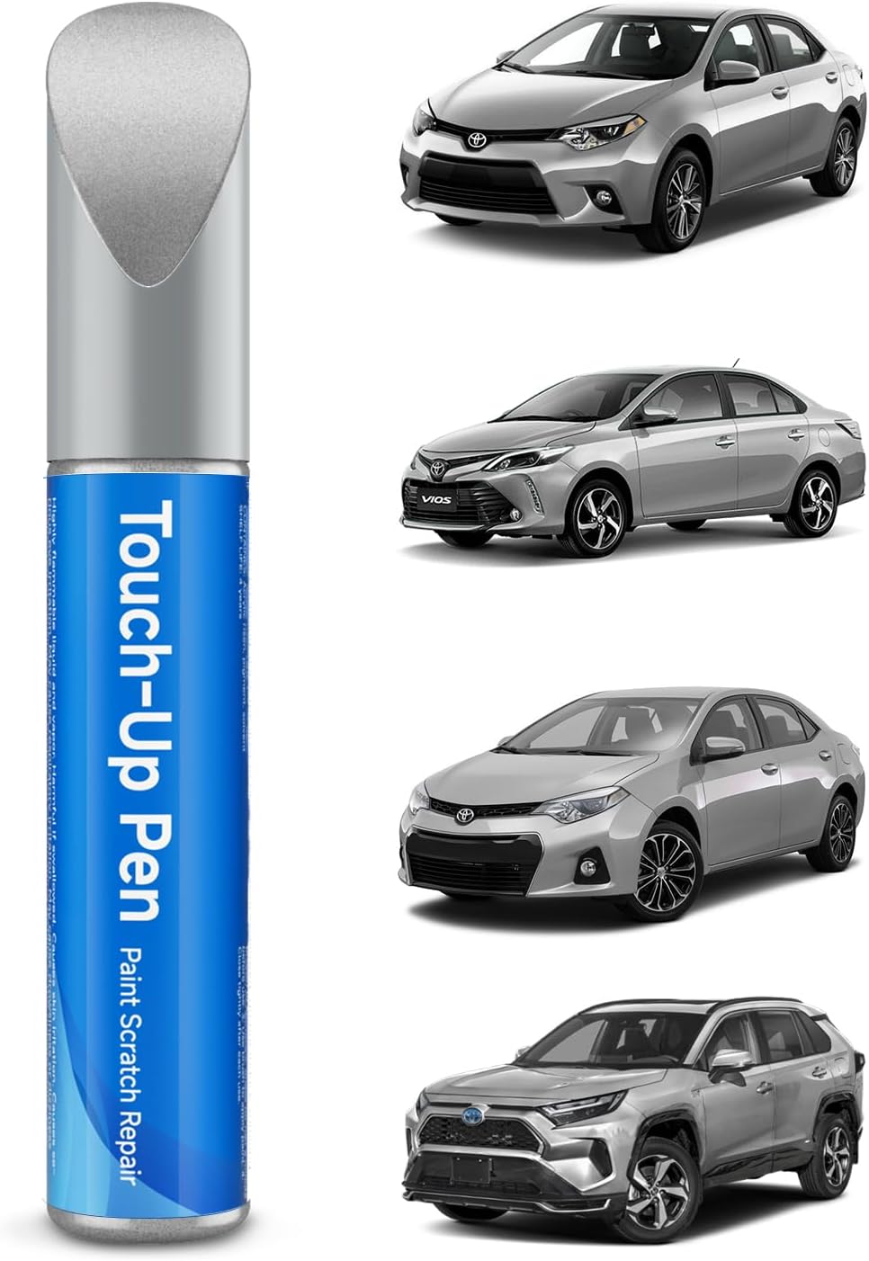 Amazon.com: 1D6 Silver Sky Metallic Touch Up Paint Compatible with ...