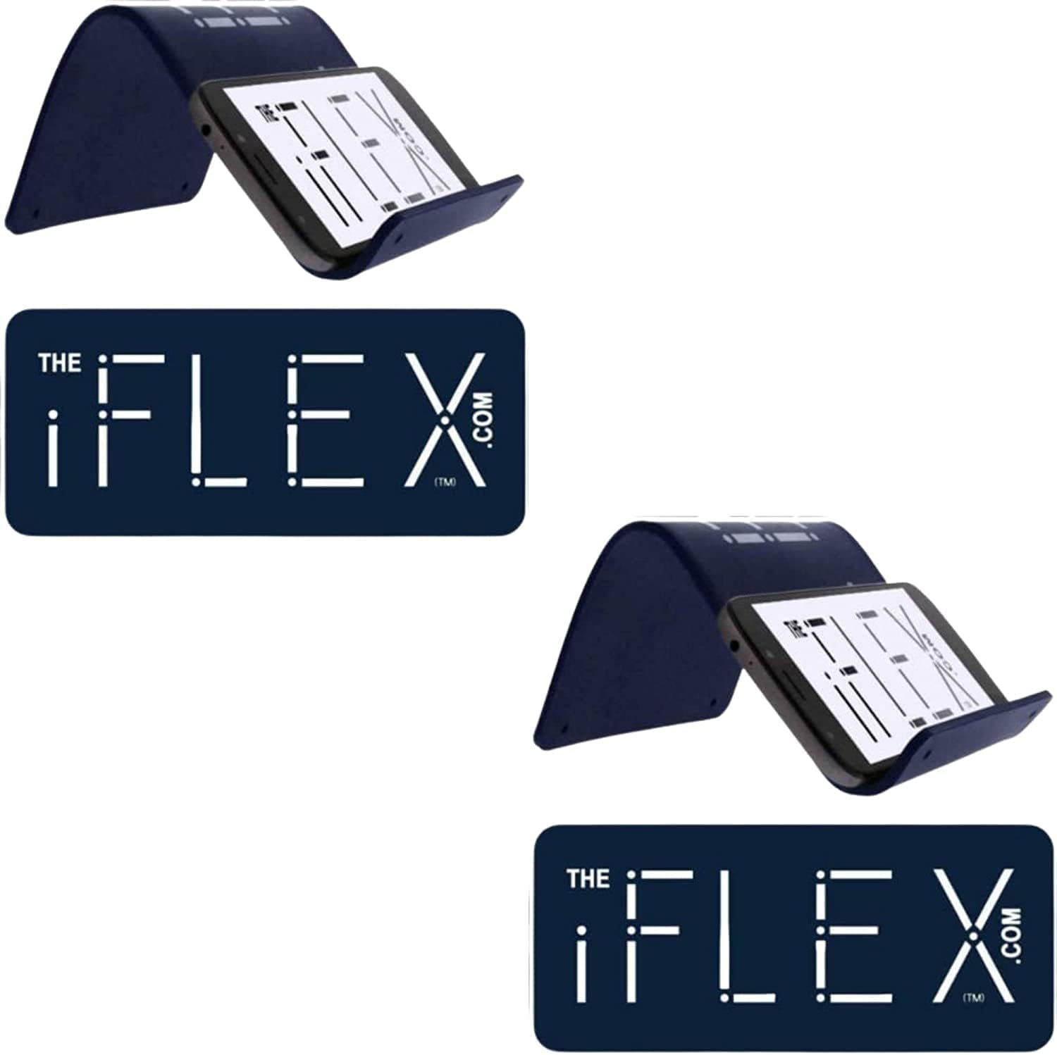 Amazon.com: iFLEX Adjustable Cell Phone Stand & Tablet Stand for Work ...
