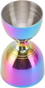 Amazon.com: Cocktail Jigger, Stainless Steel Bell Jigger 30/60ml Bar Measuring Jigger 2 oz 1 oz ...
