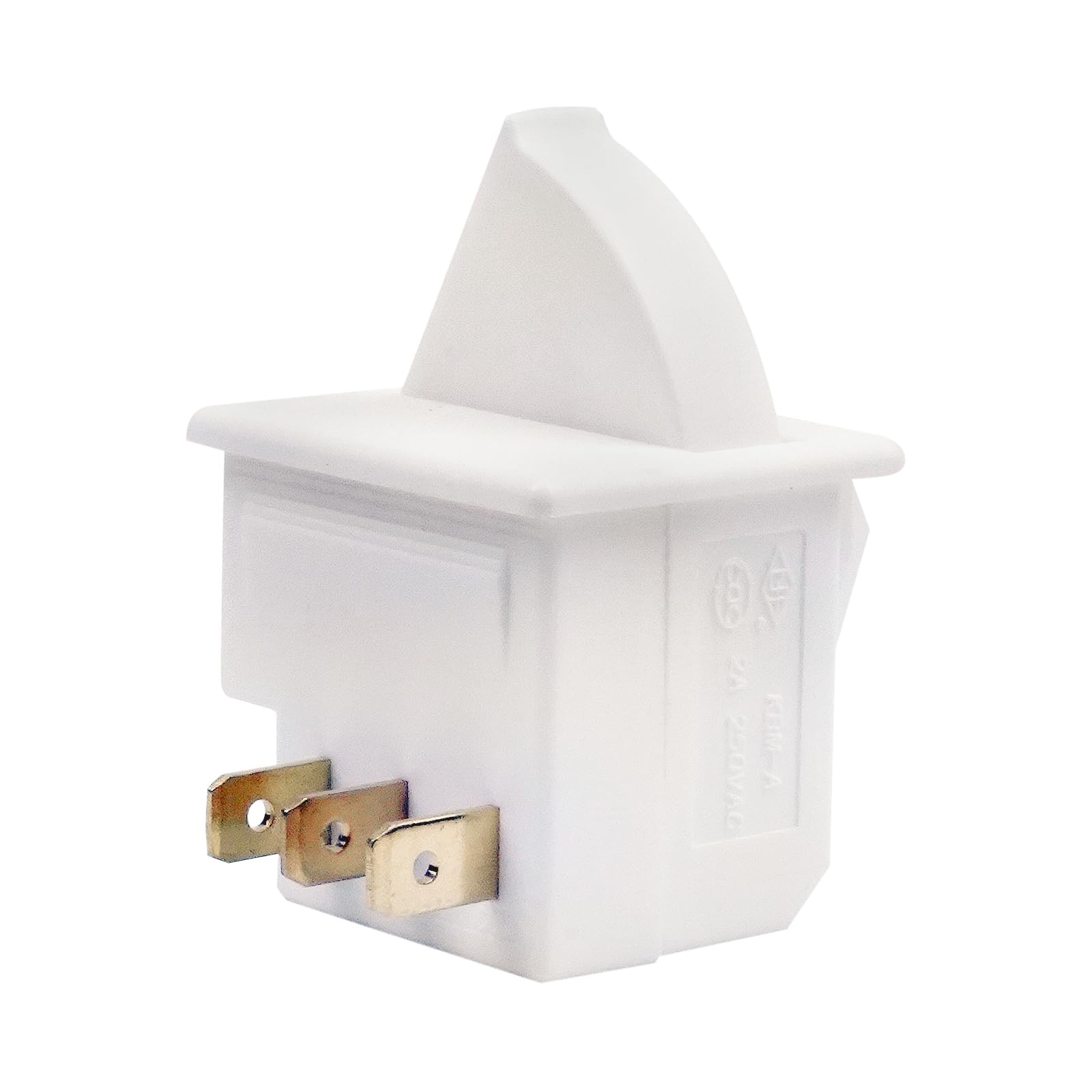 Amazon.com: PTC Refrigerator Door Light Switch W11396033 3 Pin 1NC 1NO ...