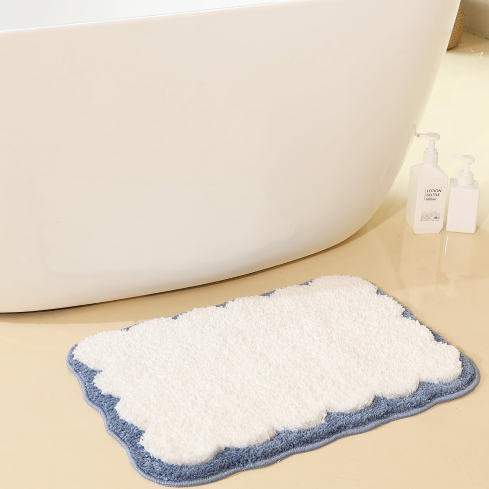 Amazon.com: Home Weavers Allure Collection 100% Cotton Tufted Bathroom ...