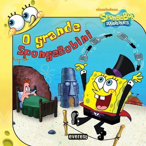 Amazon.com: Spongebob: O Grande Spongebobini: 9789895016914: Various: Books