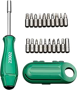 Comprehensive 20 in 1 Multi Bit Driver Kit Features High Strength Steel ...