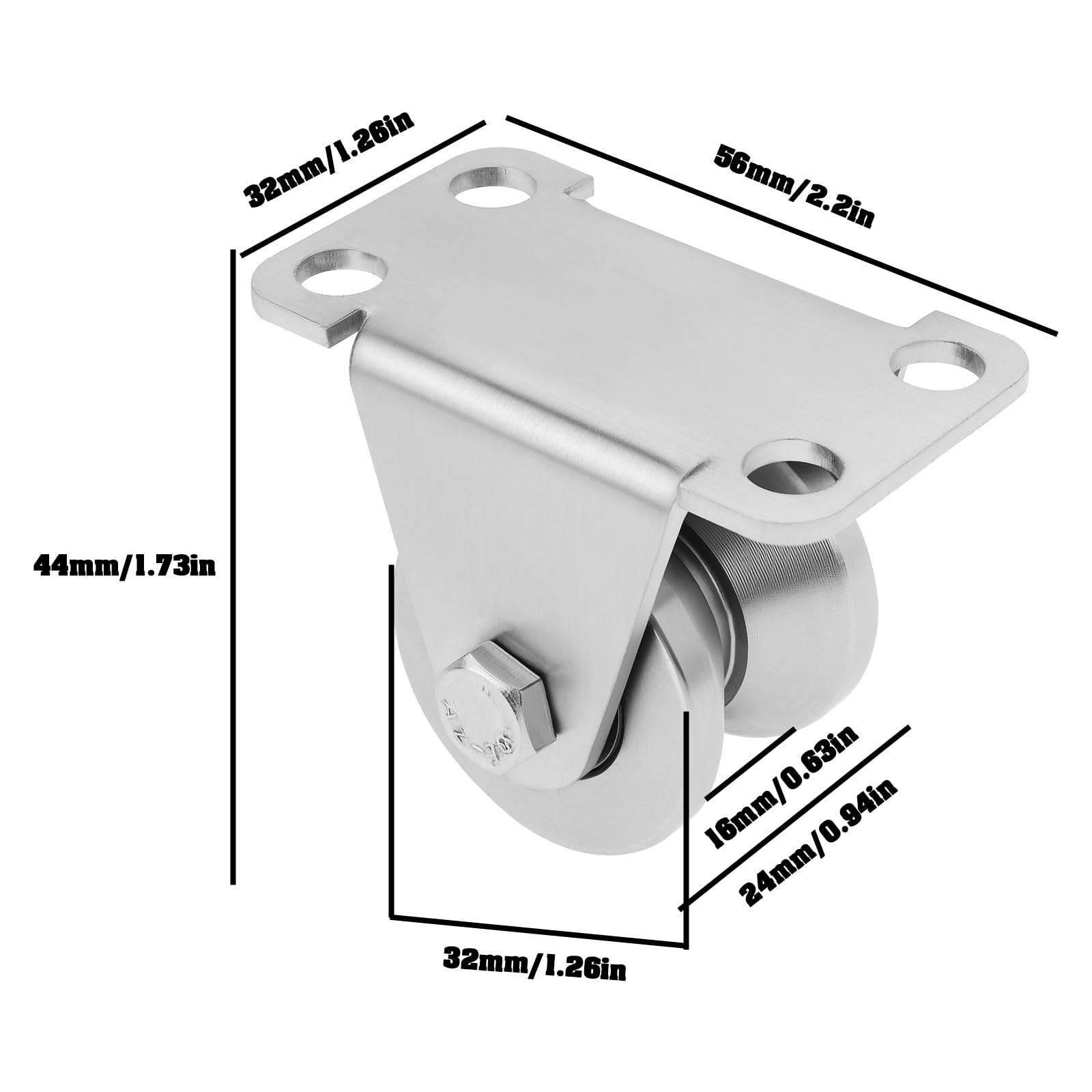 Pulley Wheels Track Pulley Steel Cable Pulley For Ropes 1-8mm Cable ...