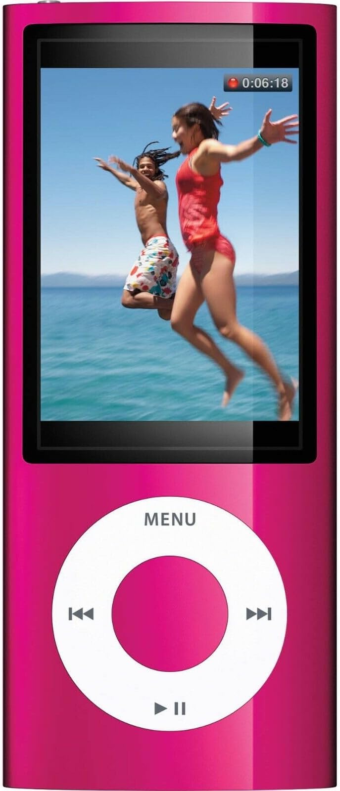 Amazon.com: M-Player Compatible with iPod Nano 5th (8gb,Pink) : Electronics