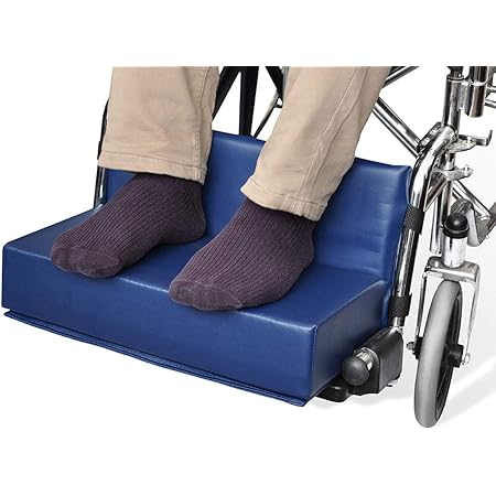 Amazon.com: Wheelchair Footrest Extender Side-Kick Add On: Health ...