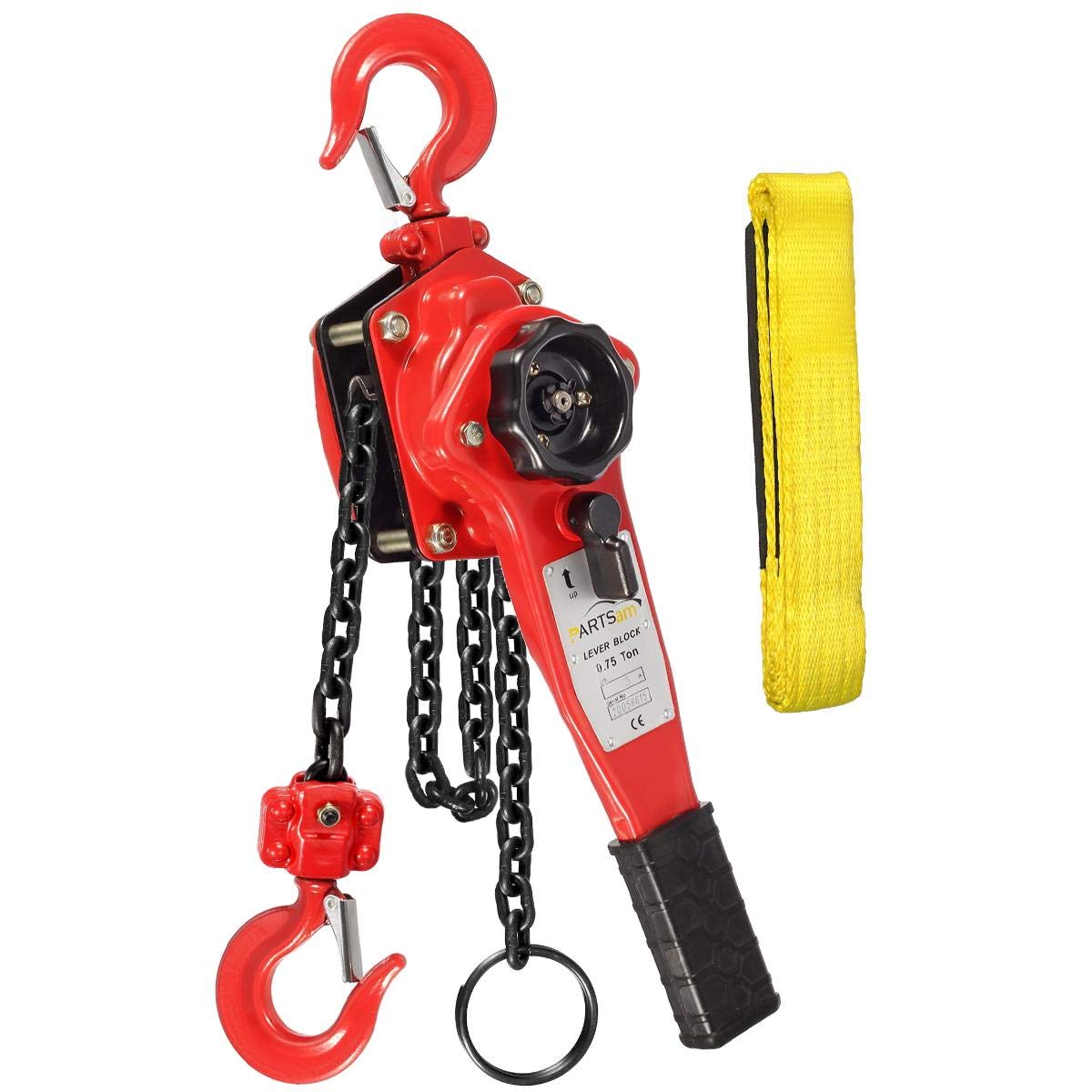Partsam Polipasto De Palanca De Capacidad De 250 Kg Elevaci n De 3 4 partsam-polipasto-de-palanca-de-capacidad-de-250-kg-elevaci-n-de-3-4