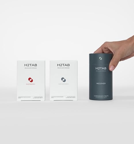 Amazon.com : Complete Wellness Bundle – H2TAB Molecular Hydrogen ...