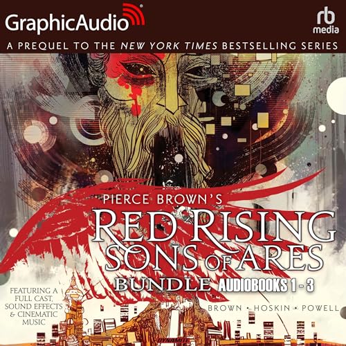 Amazon.com: Red Rising: Sons of Ares, Volumes 1-3 Bundle (Dramatized ...