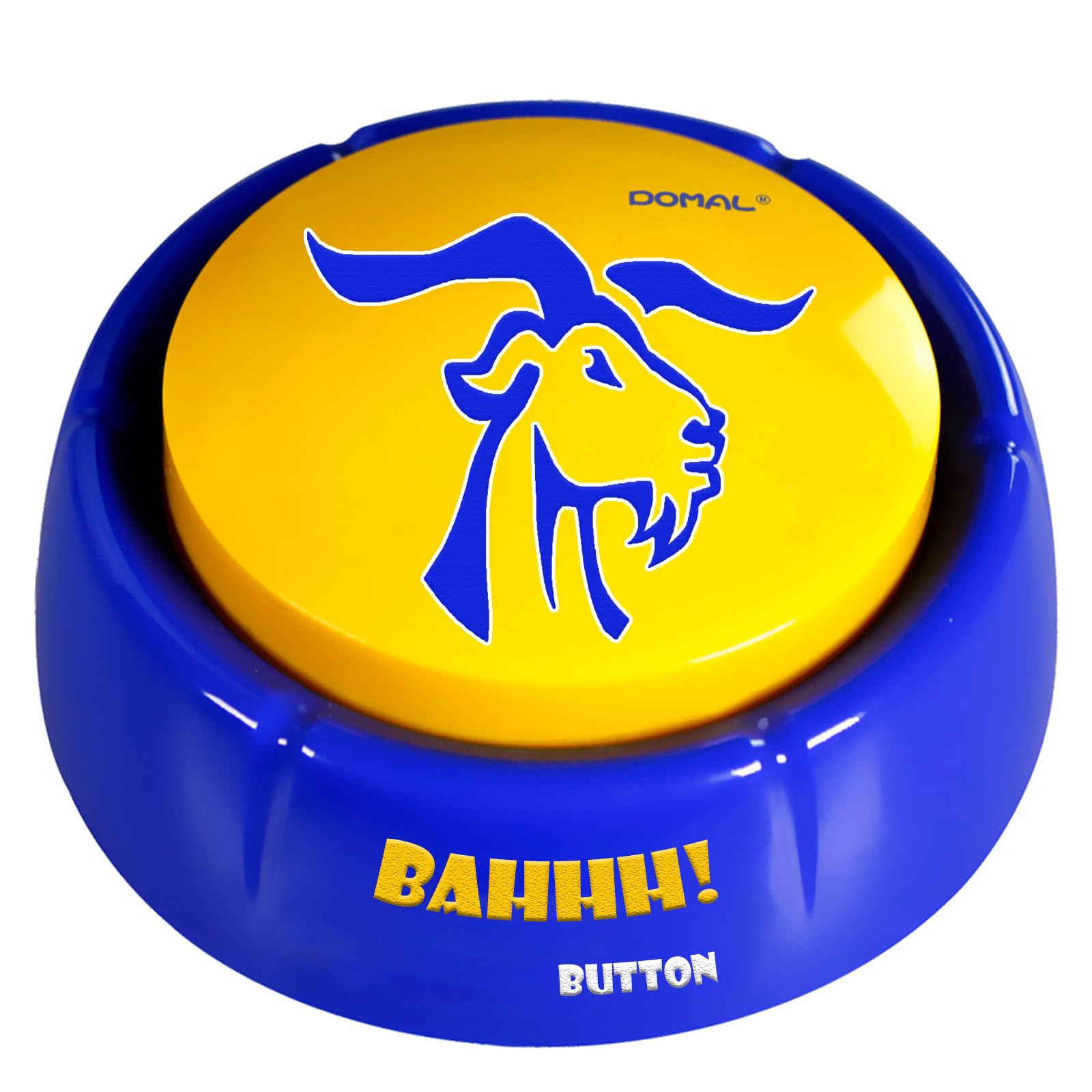 Amazon.com: DOMAL Screaming Goat Desk Toy, Goat Talking Button with ...