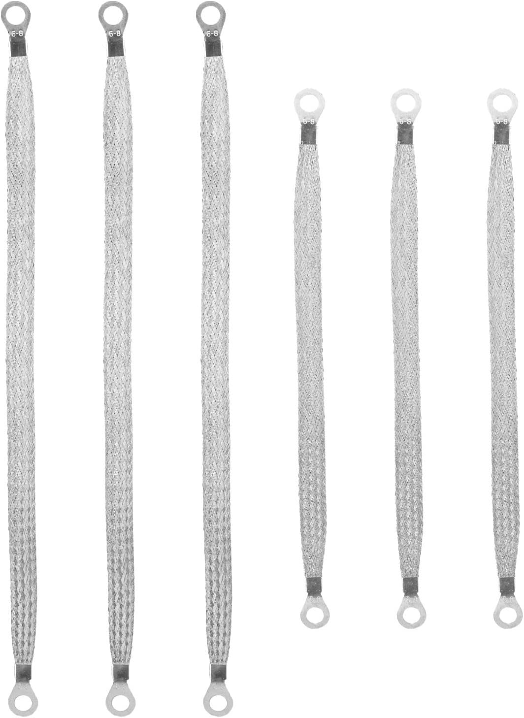 Amazon.com: Ground Strap Automotive, 6 Pcs Universal Automotive Ground ...
