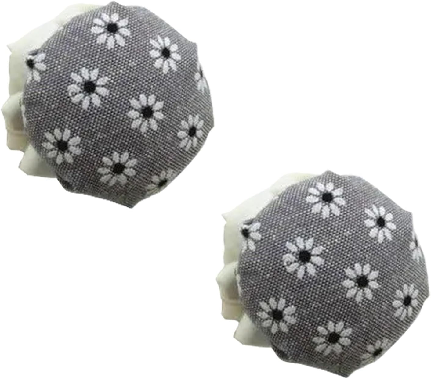 Amazon.com: 2pcs Round Doorknob Handle Covers - 0.98-1.1" Wall Bumper ...