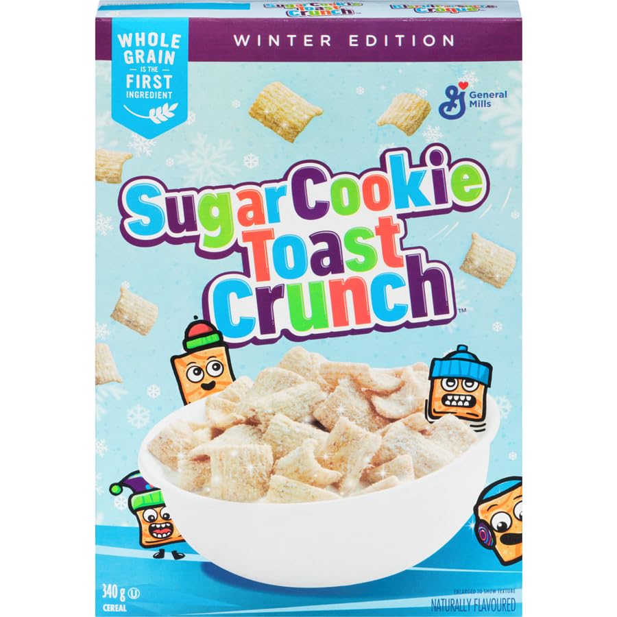 General Mills Sugar Cookie Toast Crunch Cereal, 340 g12 oz (enviado ...