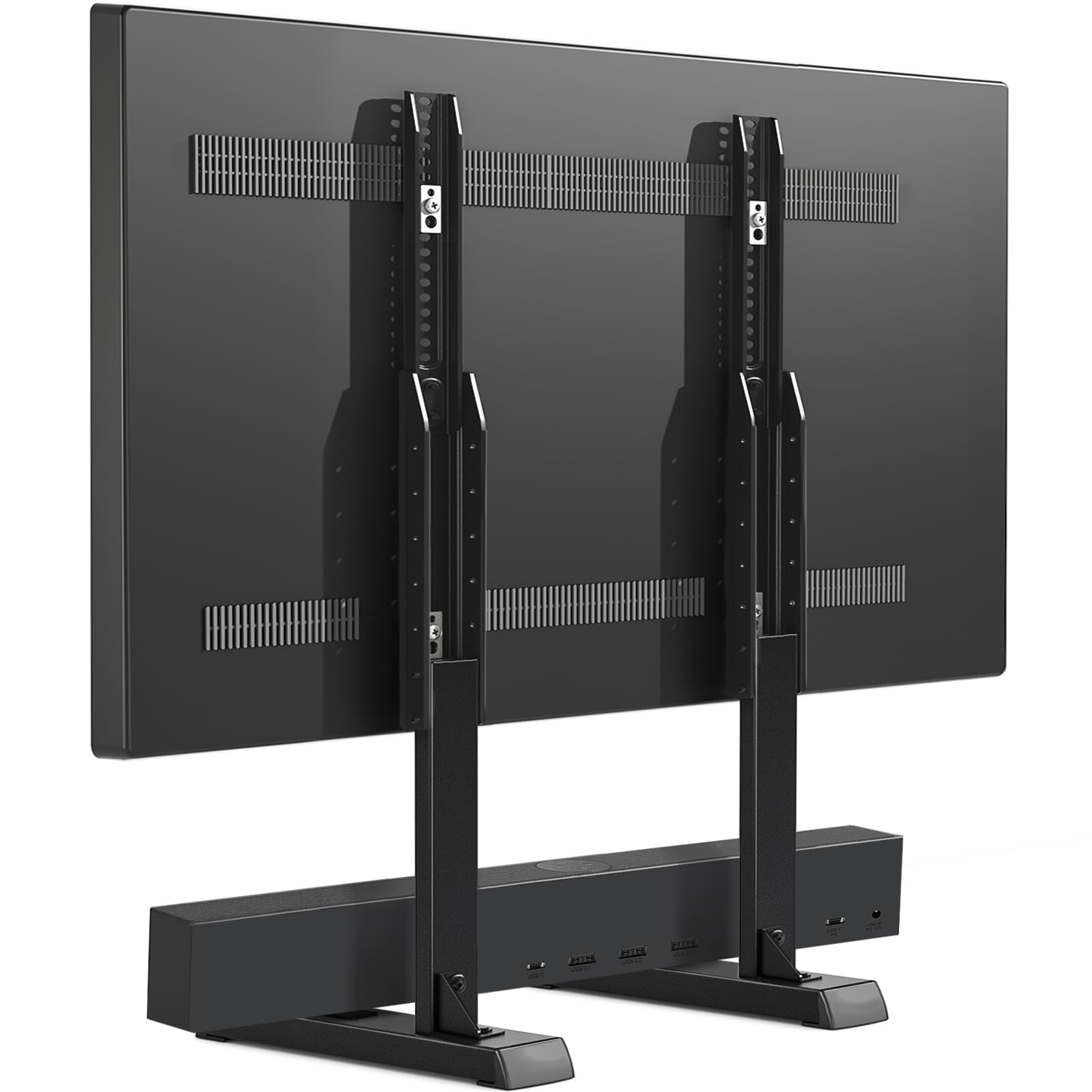 Amazon.com: 5Rcom Universal TV Stand, Large TV Legs for 37-86 Inch Flat ...