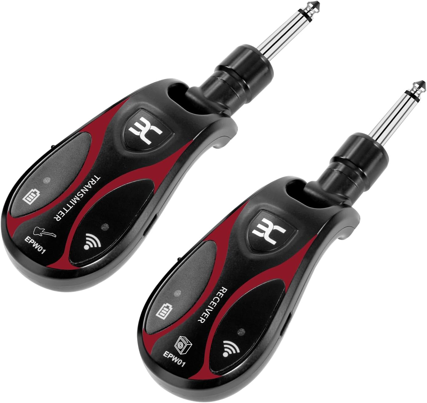 Amazon.com: EX Wireless Guitar System Rechargeable Wireless Guitar ...