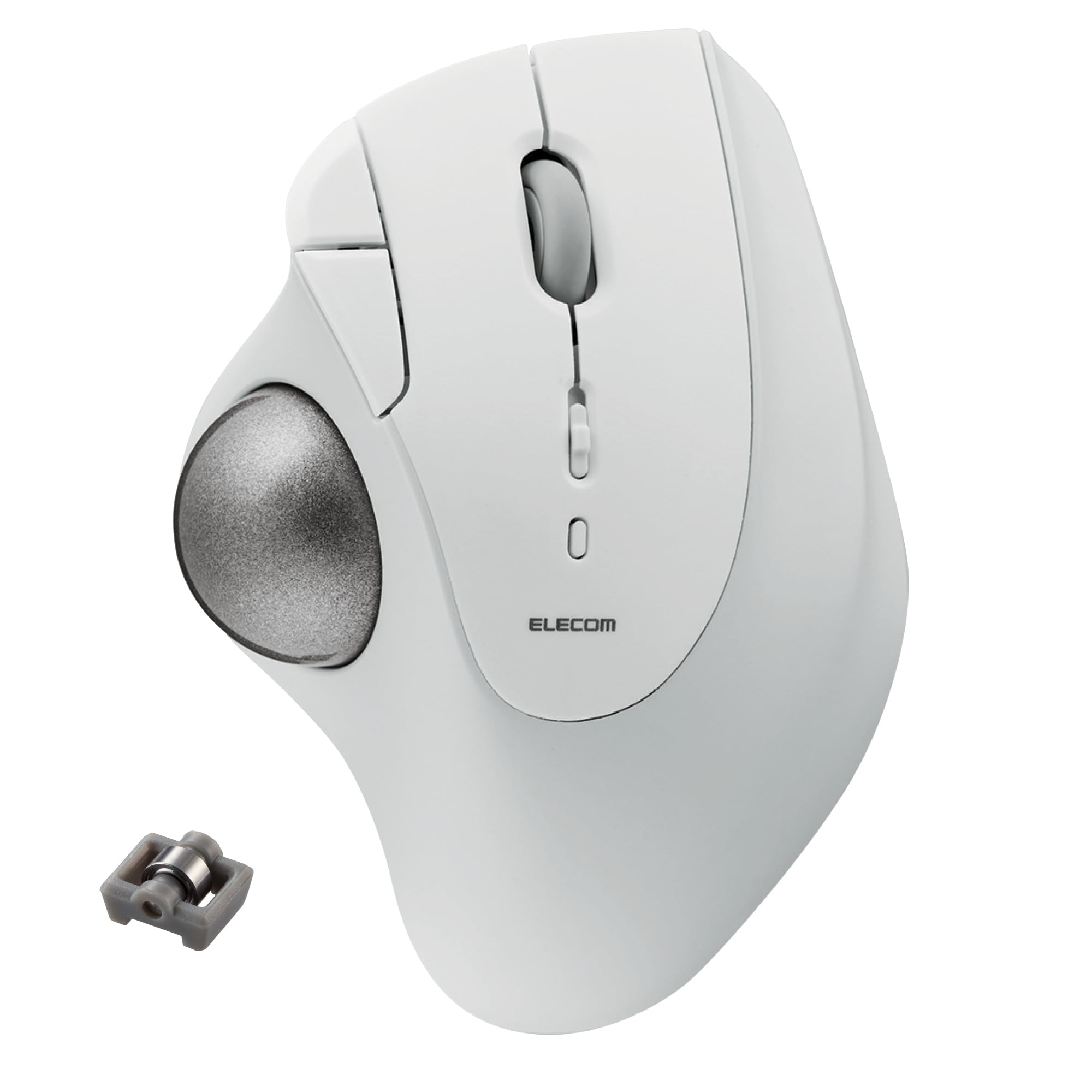 Amazon.com: ELECOM Ergonomic Comfort Design Trackball IST Bluetooth 5.3 ...