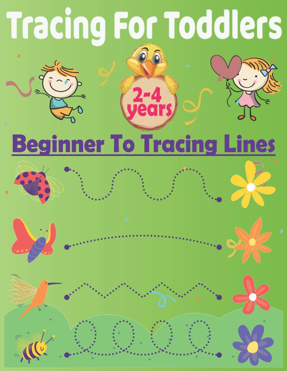 Buy Tracing For Toddlers Beginner To Tracing Lines: Activity write ...