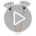 Amazon.com : MERRYHAPY 2Pcs Beach Rake with Mesh Net Tine Claw Rake for ...